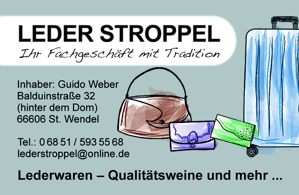 Leder Stroppel - St. Wendel Erleben