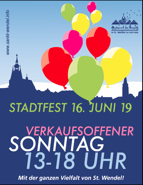 St Wendel Verkaufsoffener Sonntag